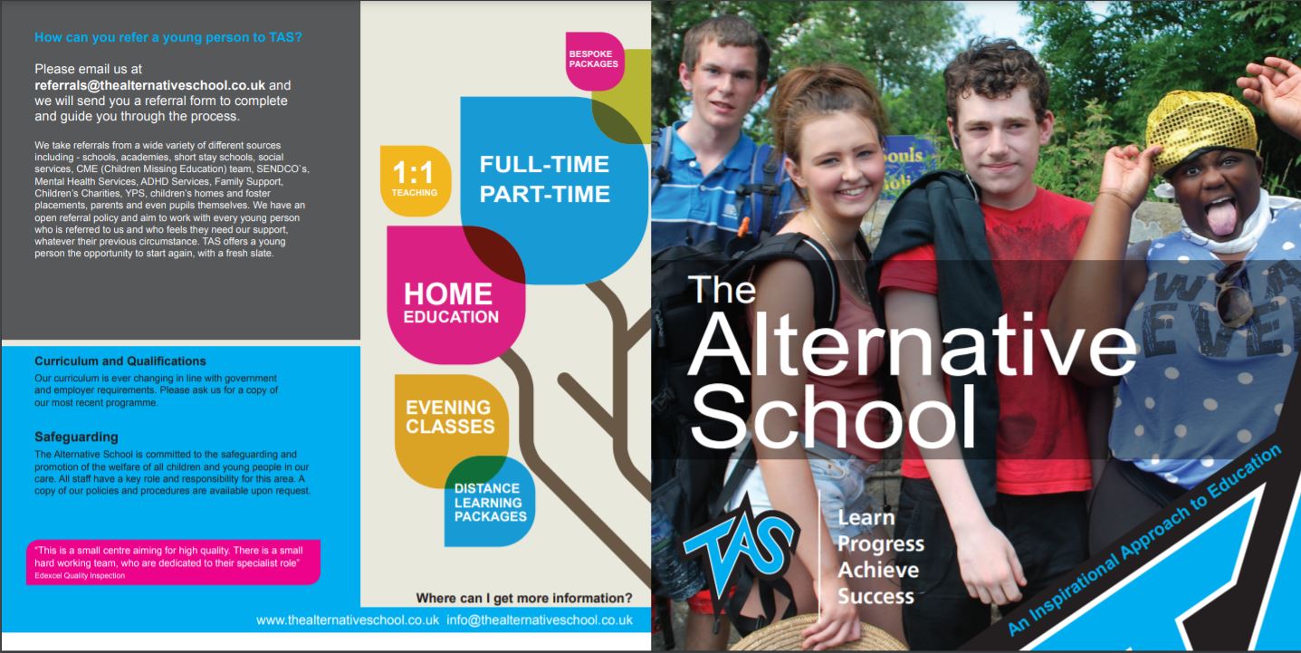 Prospectus – The Alternative School Group